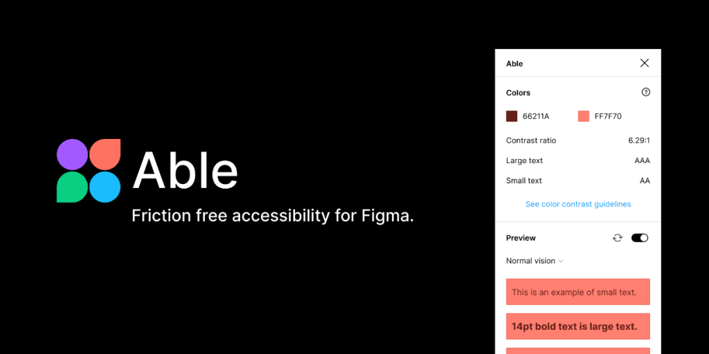 Free Able Figma Plugin | Figma Elements