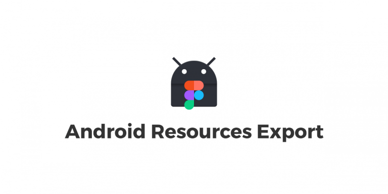 Free Android Resources Export Figma Plugin | Figma Elements