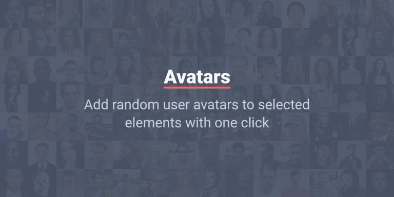 Free Avatars Figma Plugin | Figma Elements
