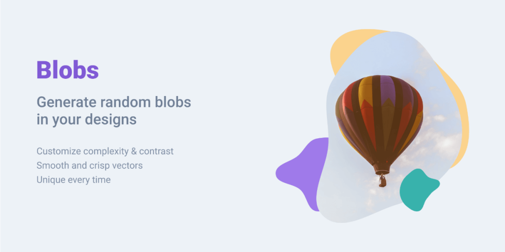 Free Blobs Figma Plugin | Figma Elements