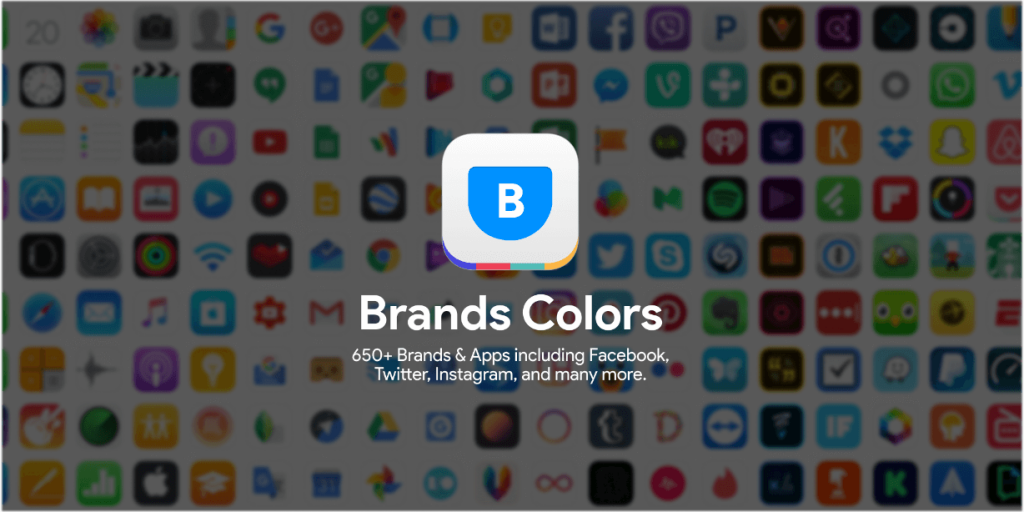 Free Brands Colors Figma Plugin | Figma Elements