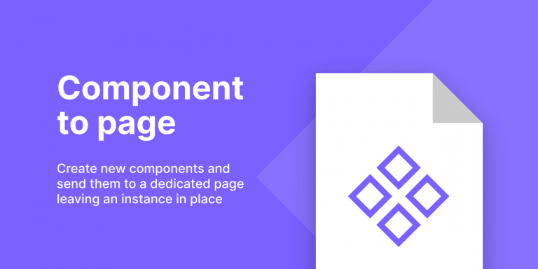 Free Component to Page Figma Plugin | Figma Elements