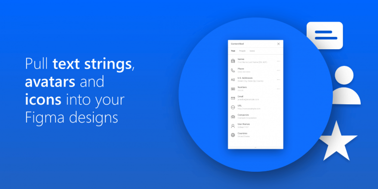 Free Content Reel Figma Plugin | Figma Elements