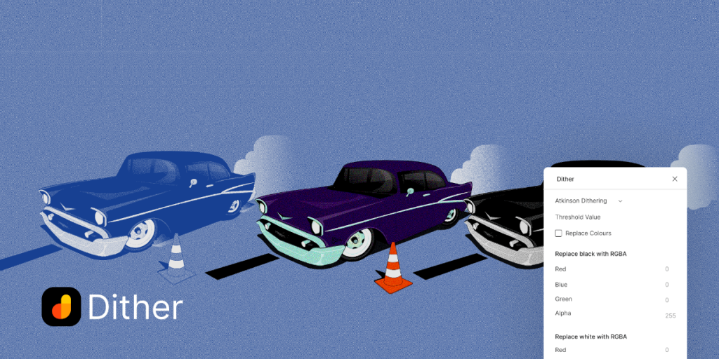 Free Dither Figma Plugin | Figma Elements