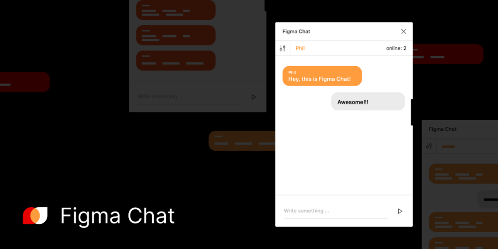 Free Figma Chat Figma Plugin | Figma Elements