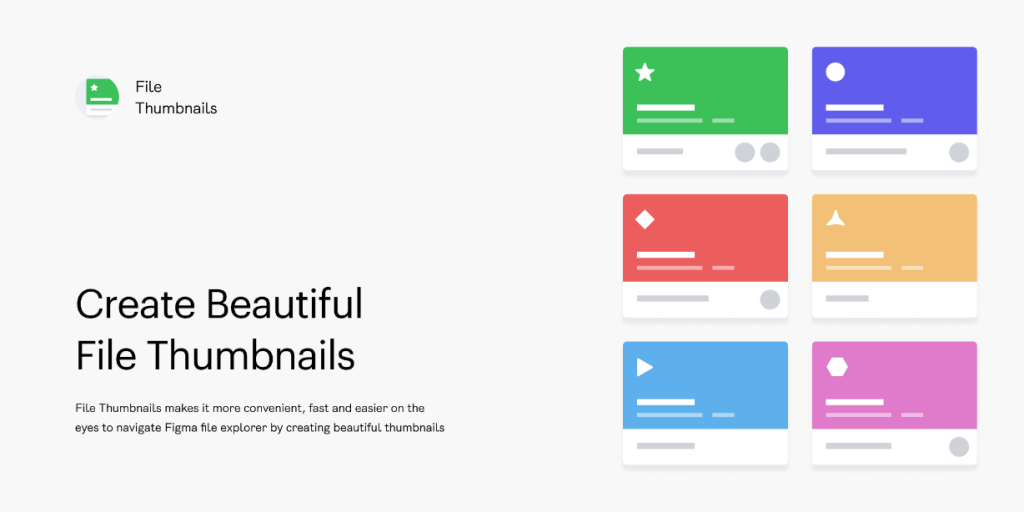 Free File Thumbnails Figma Plugin | Figma Elements