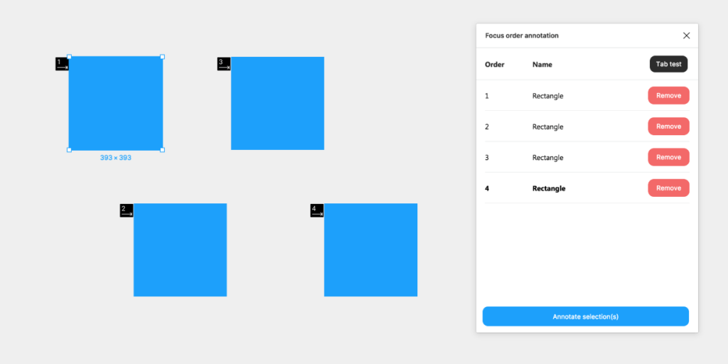 Free Focus Orderer Figma Plugin | Figma Elements
