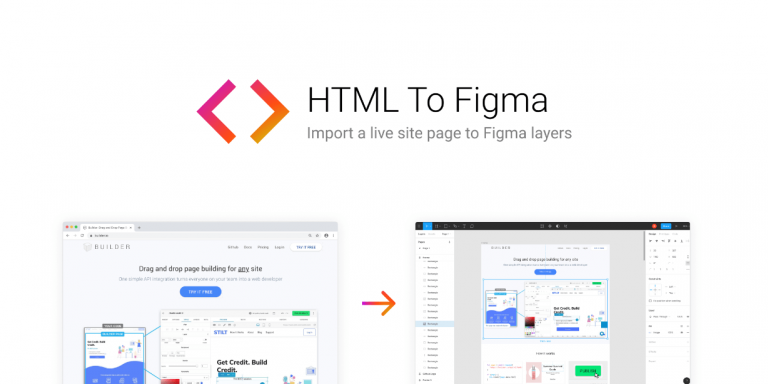 Free HTML To Figma Figma Plugin | Figma Elements