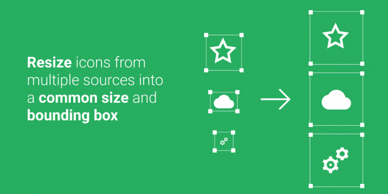 Free Icon Resizer Figma Plugin | Figma Elements