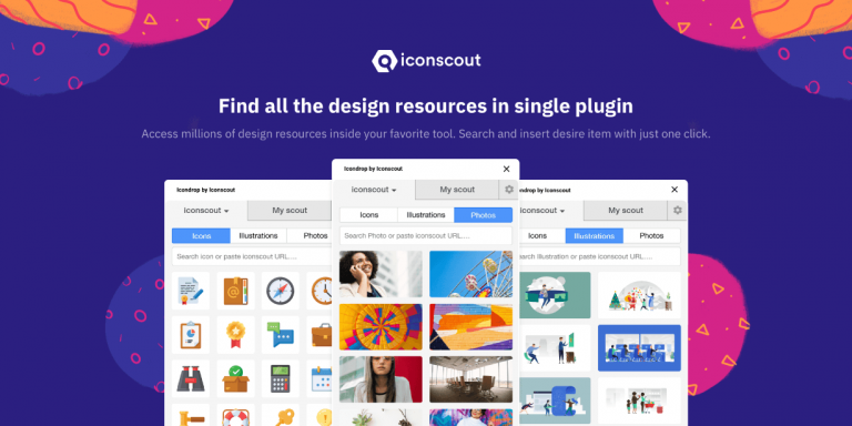 Free Iconscout Figma Plugin | Figma Elements