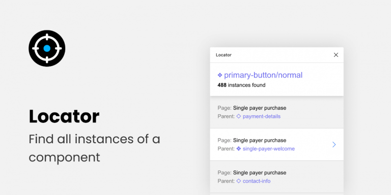 Free Locator Figma Plugin | Figma Elements