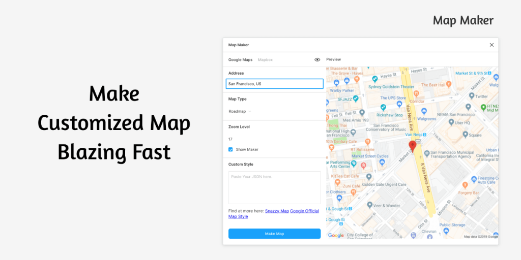 Free Map Maker Figma Plugin | Figma Elements