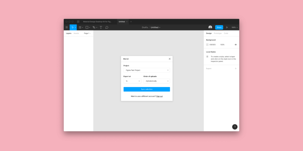 Free Marvel Prototyping Figma Plugin | Figma Elements