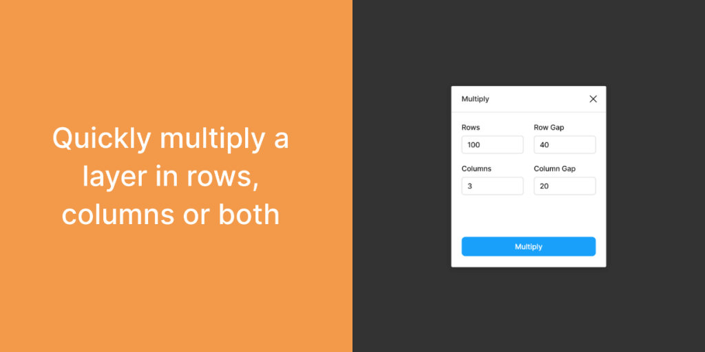 Free Multiply Figma Plugin | Figma Elements