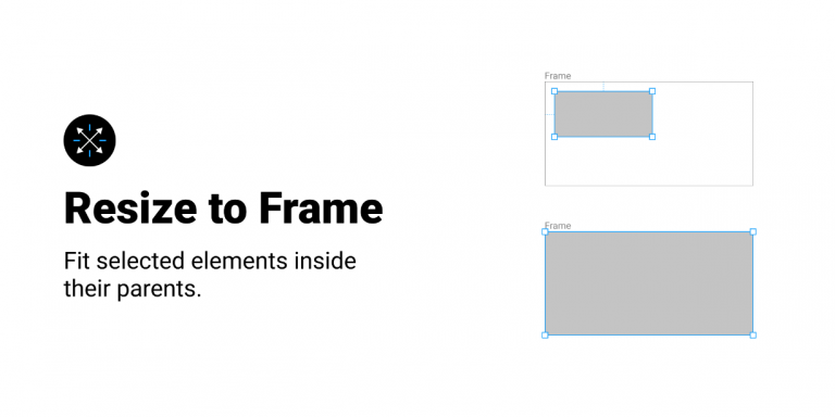 Free Resize to Frame Figma Plugin | Figma Elements
