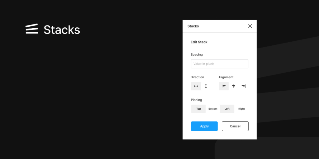 Free Stacks Figma Plugin | Figma Elements