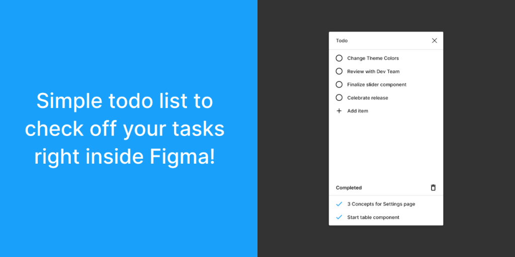 Free Todo Figma Plugin | Figma Elements