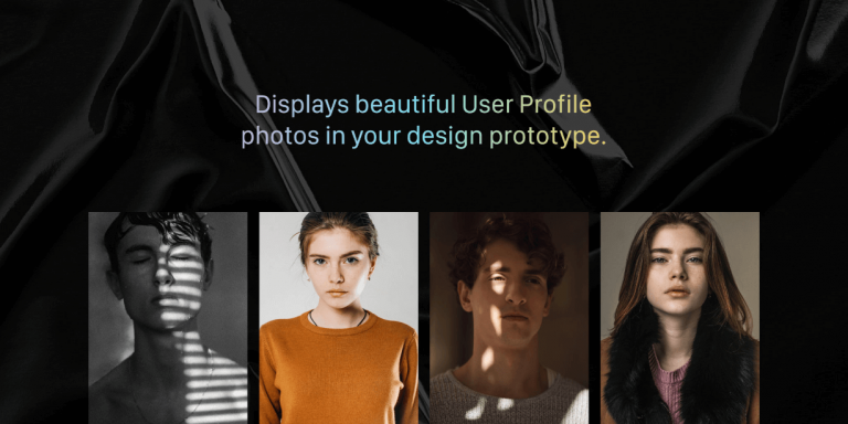 Free User Profile Figma Plugin | Figma Elements