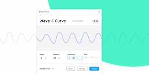 Free Wave & Сurve Figma Plugin | Figma Elements