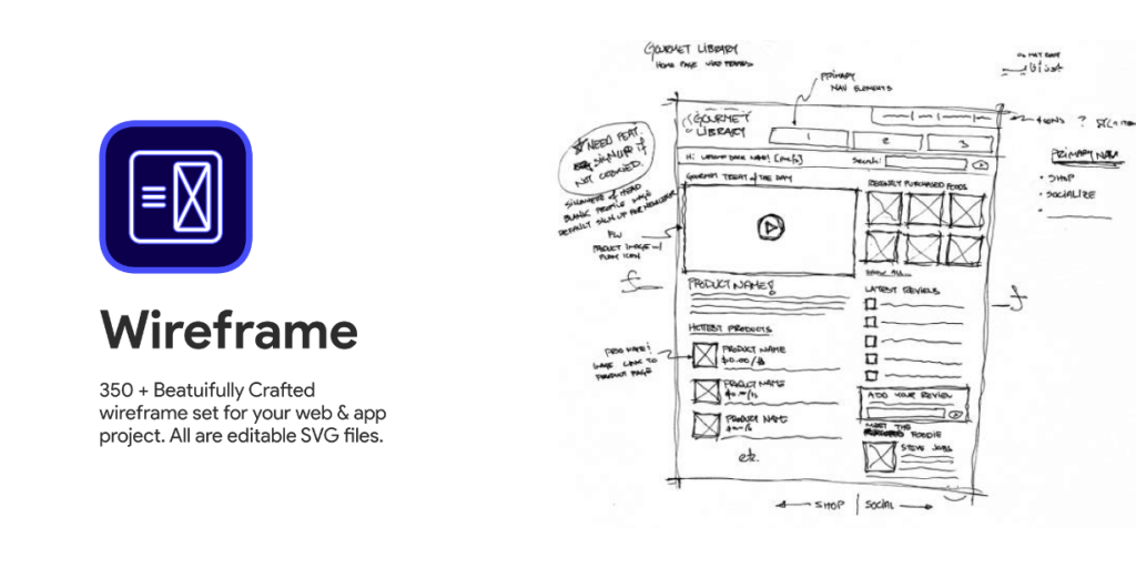 Free Wireframe Figma Plugin | Figma Elements