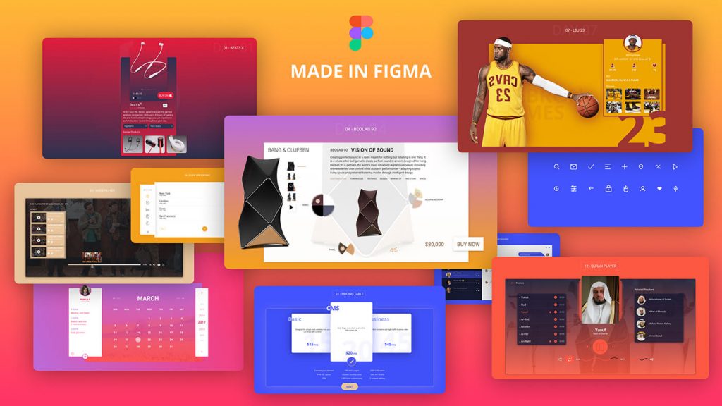 31 Challenger UI Kit - Free Figma Resource | Figma Elements