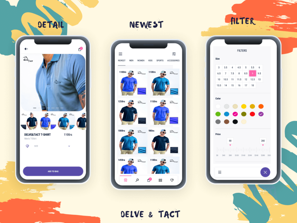 E-Commerce UI Kit - Free Figma Resource | Figma Elements