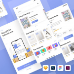 Gift Shop Ui Kit - Free Figma Resource | Figma Elements
