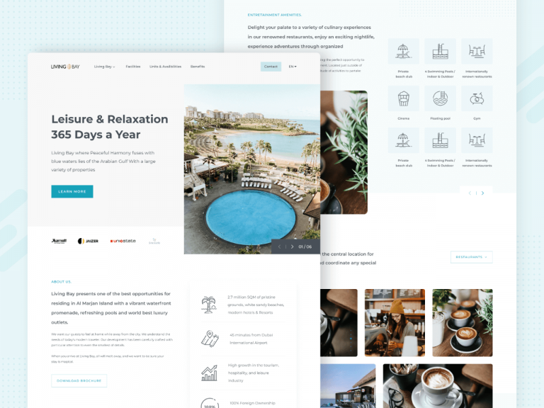 Real Estate Figma UI Kits | Figma Elements