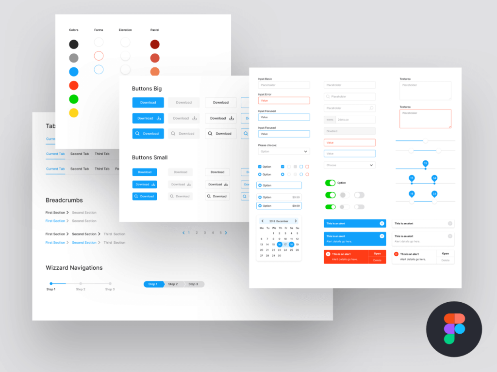 Starter Kit - Free Figma Resource | Figma Elements