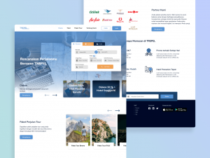 Travel Web Design - Free Figma Resource | Figma Elements
