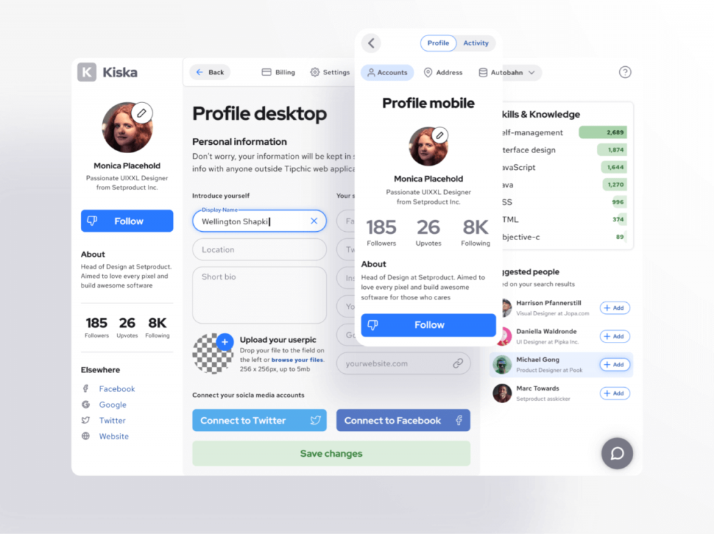 Multipurpose UI Kit - Free Figma Resource | Figma Elements