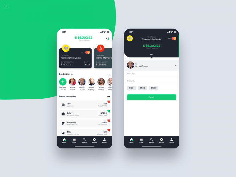 Services App UI Kit - Free Figma Resource | Figma Elements