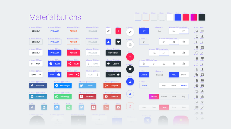Figma Buttons | Figma Elements