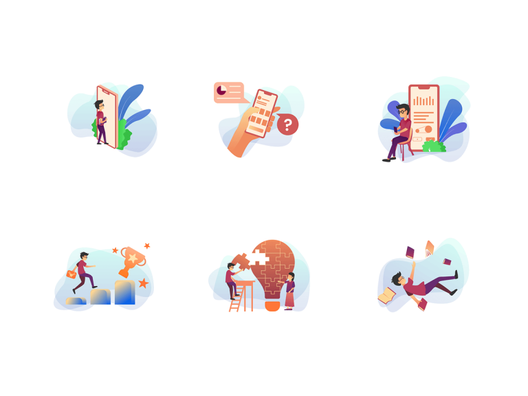 Education Illustration - Free Figma Resource | Figma Elements