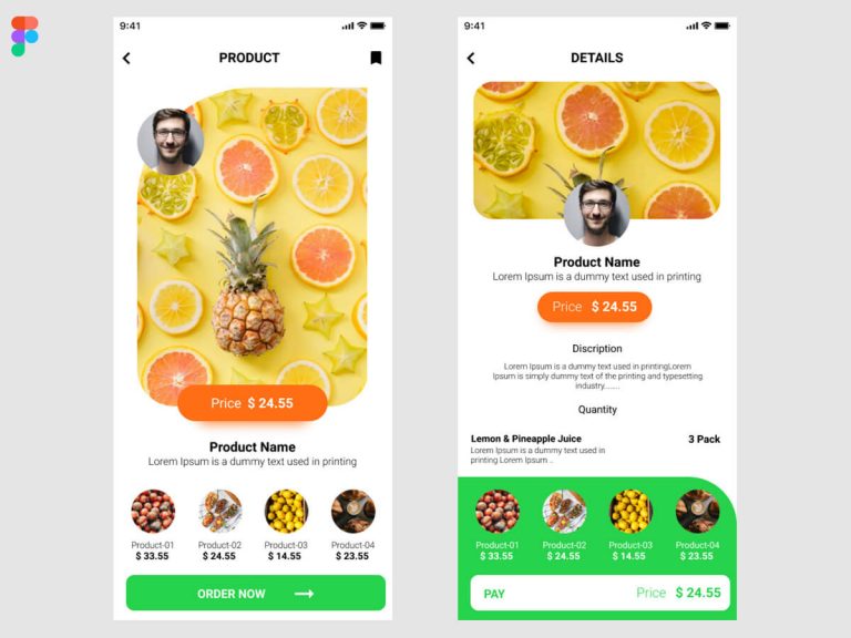 Shopping Figma UI Kits | Figma Elements
