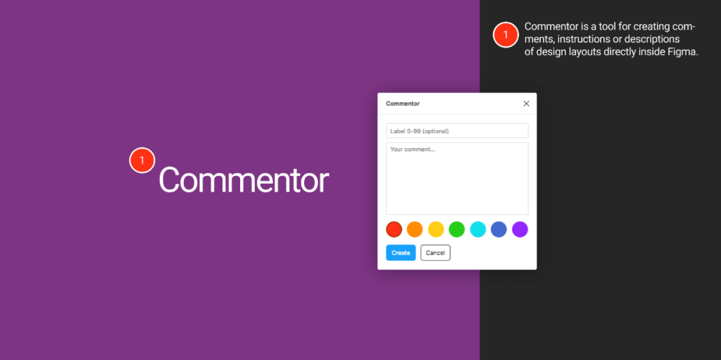 Free Commentor Figma Plugin | Figma Elements