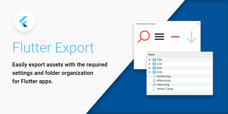 Free Flutter Export Figma Plugin | Figma Elements