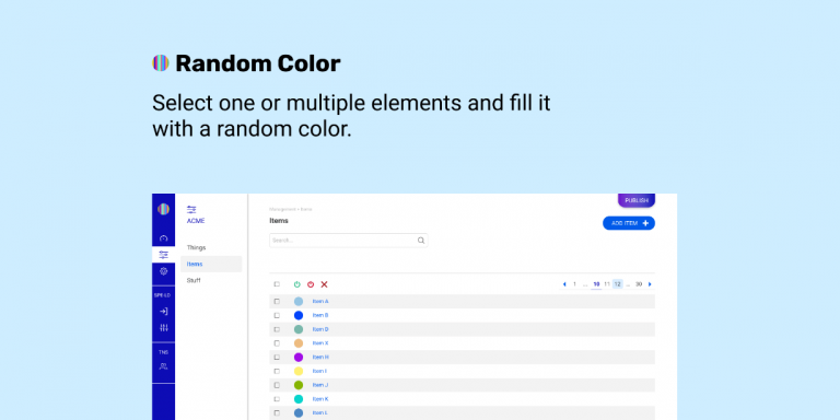 Free Random Color Figma Plugin | Figma Elements