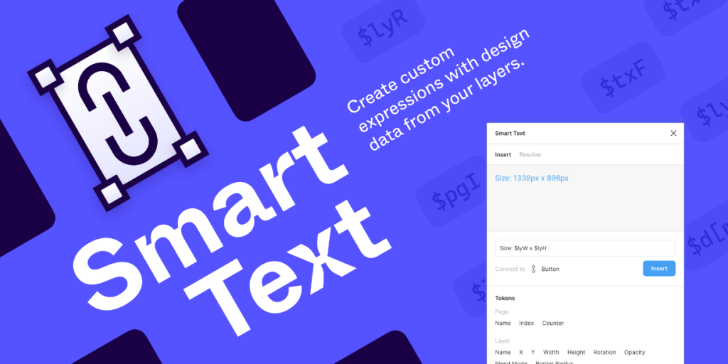 Free Smart Text Figma Plugin | Figma Elements