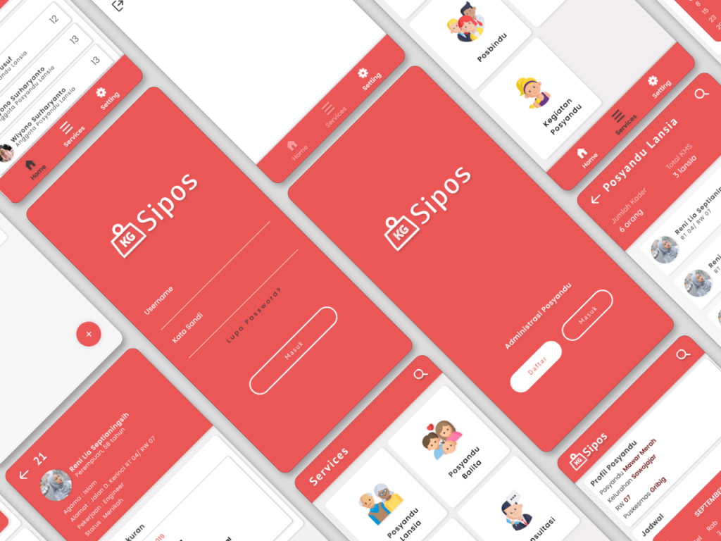 Health App UI Kit - Free Figma Resource | Figma Elements