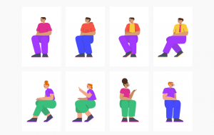 Smash Illustrations - Free Figma Resource | Figma Elements