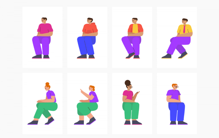 Smash Illustrations - Free Figma Resource | Figma Elements