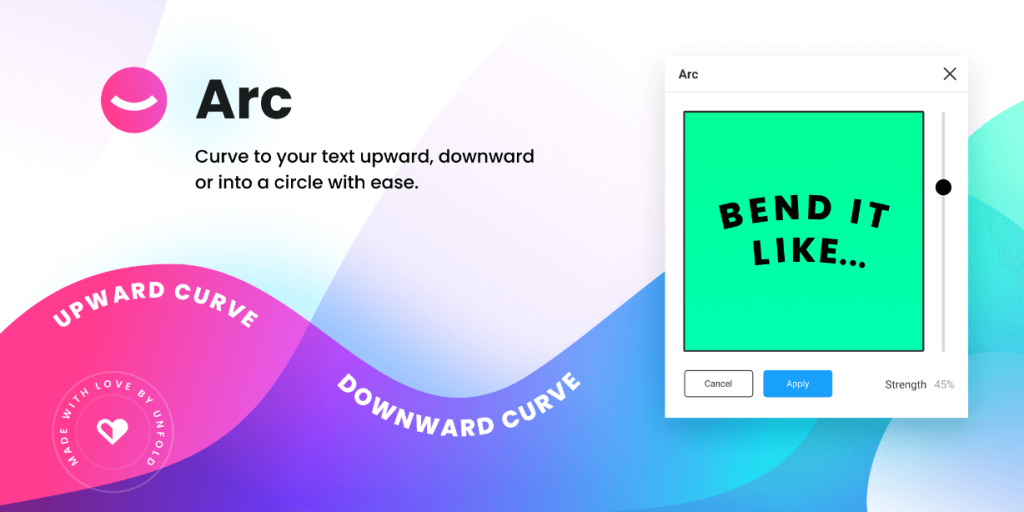 Free Arc Figma Plugin | Figma Elements