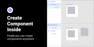 Free Create Component Inside Figma Plugin | Figma Elements