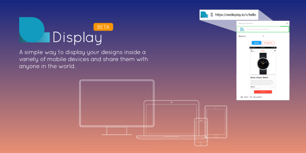Free Display by WeScreen Figma Plugin | Figma Elements