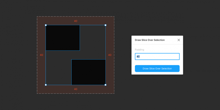 Free Draw Slice Over Selection Figma Plugin | Figma Elements