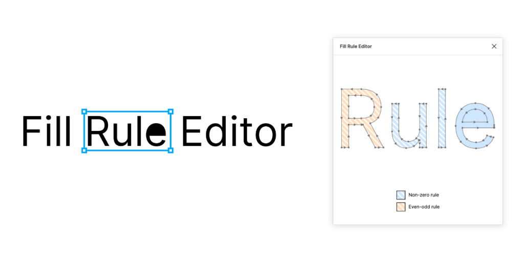 Free Fill Rule Editor Figma Plugin | Figma Elements