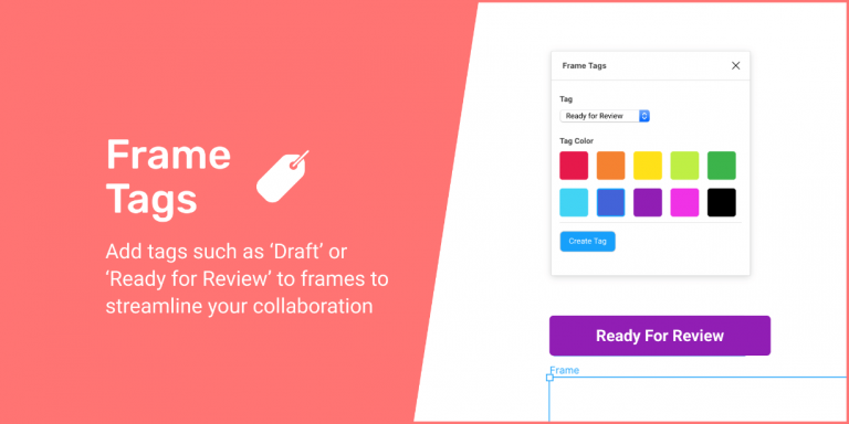 Free Frame Tags Figma Plugin | Figma Elements