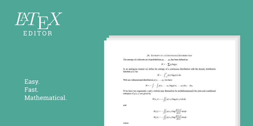 Free Latex Editor Figma Plugin | Figma Elements