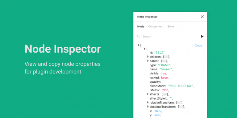 Free Node Inspector Figma Plugin | Figma Elements